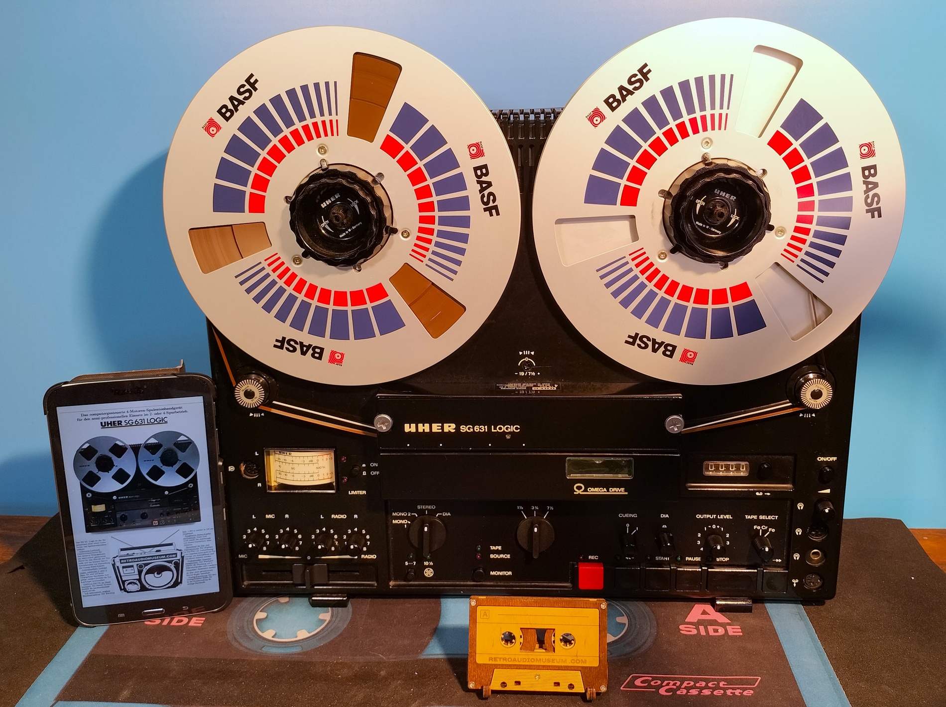 The UHER SG-631 LOGIC: Mastering Precision | Stereo2Go forums